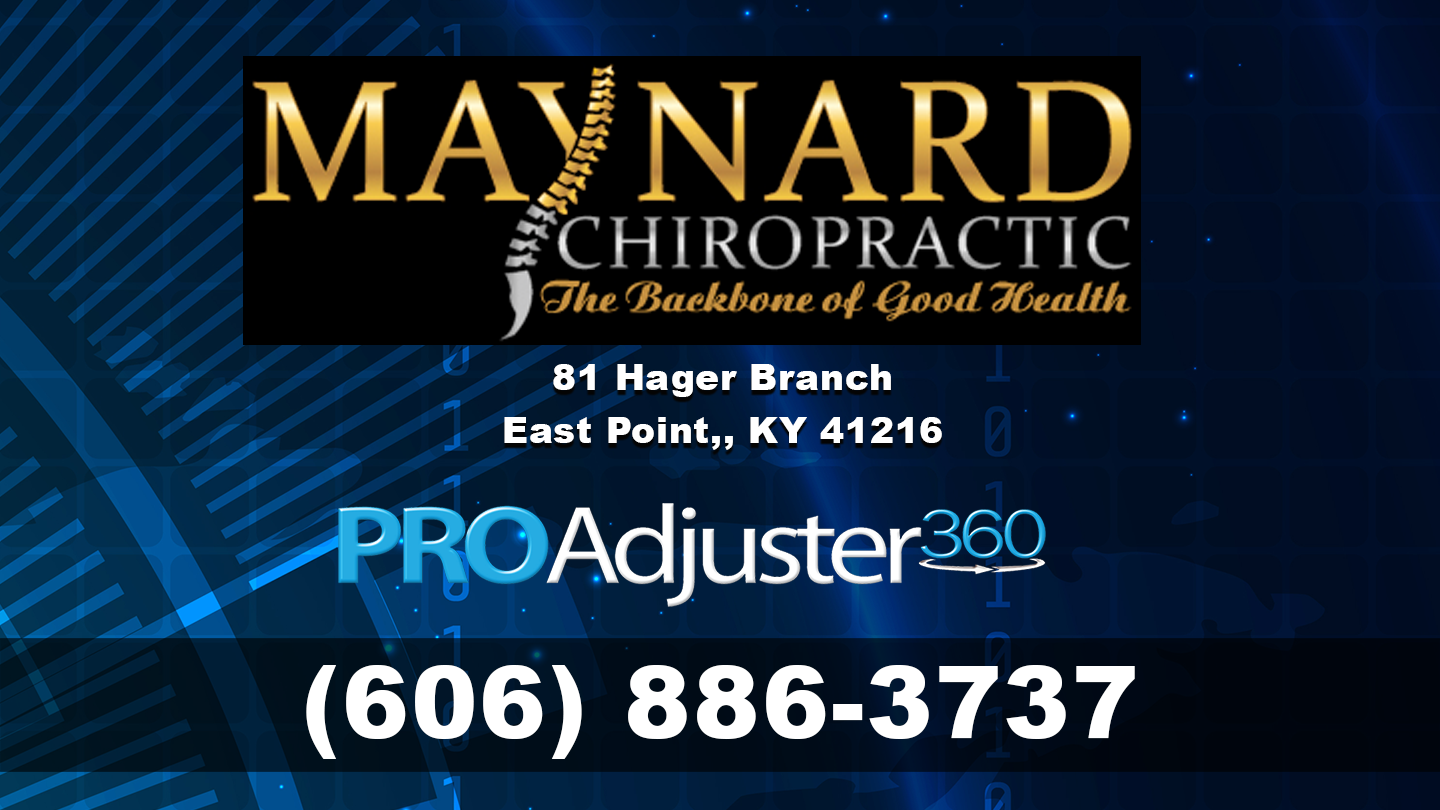 Home - Maynard Chiropractic
